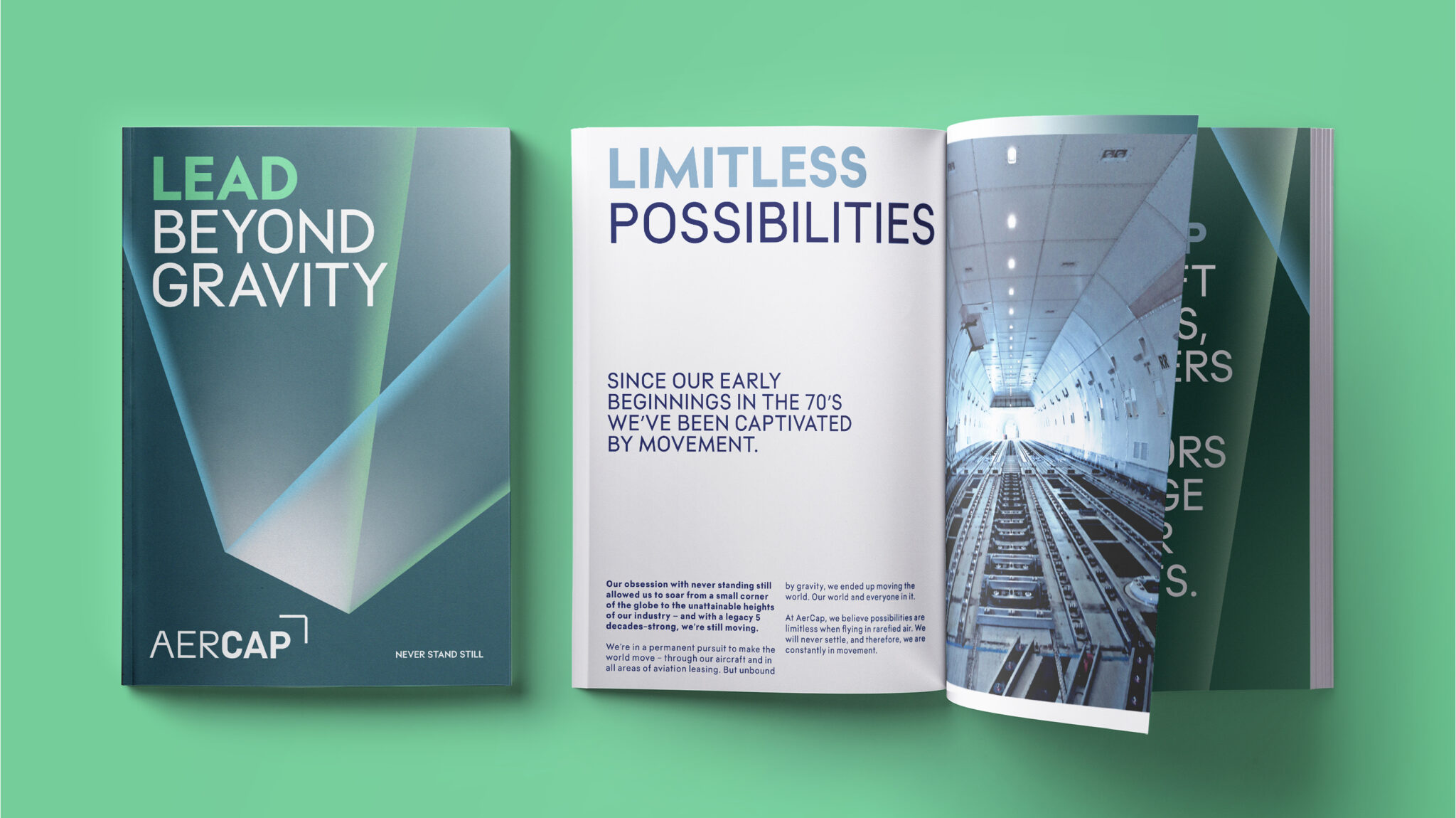 AerCap Brand Case Study | Taking Global Aviation Leasing to New Heights