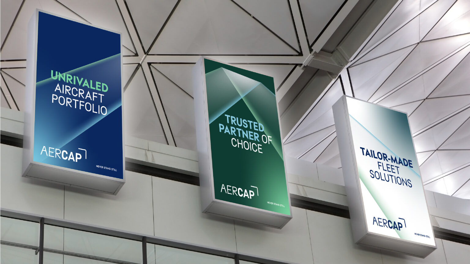 AerCap Brand Case Study | Taking Global Aviation Leasing to New Heights