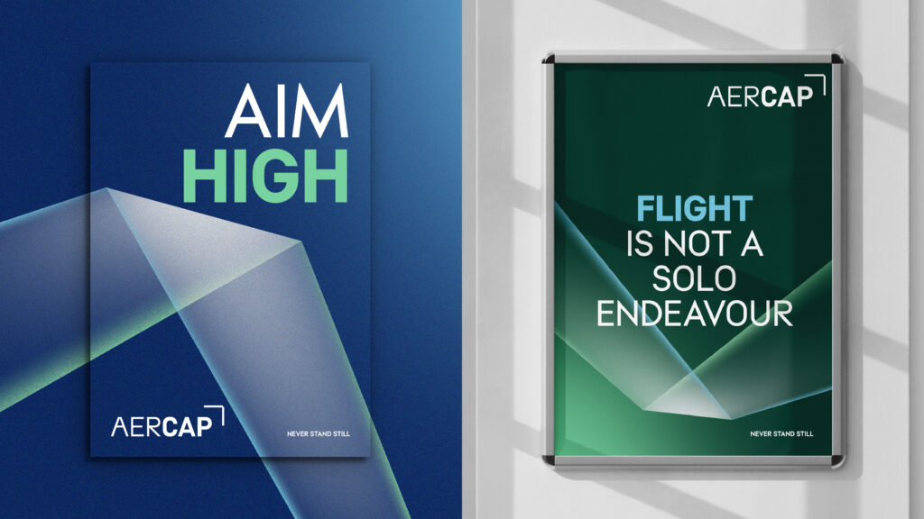 AerCap Brand Case Study | Taking Global Aviation Leasing to New Heights