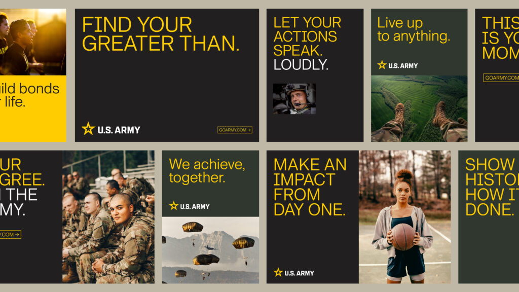 US Army Brand Identity and Purpose for a New Generation | Case Study