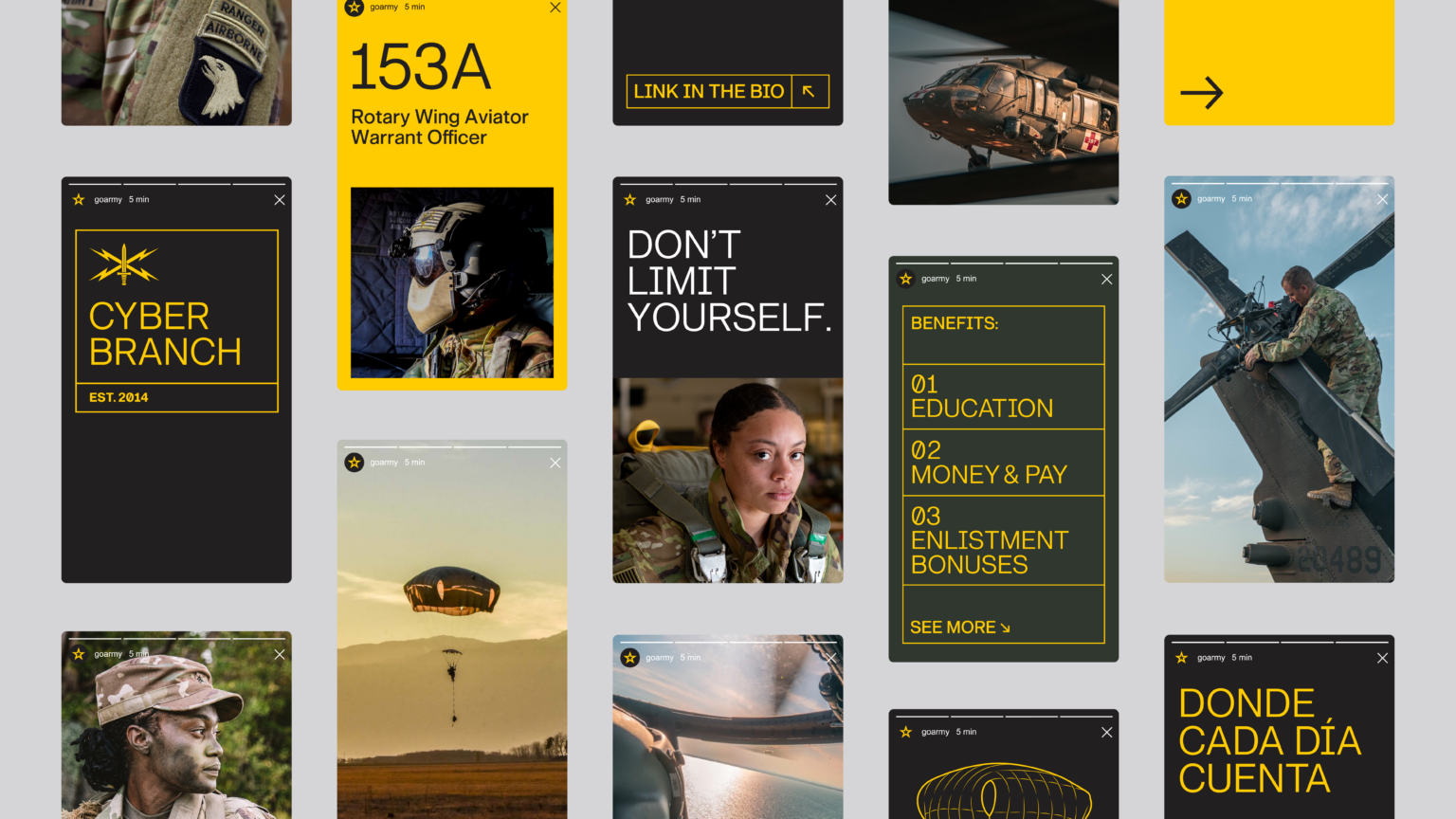 US Army Brand Identity and Purpose for a New Generation | Case Study