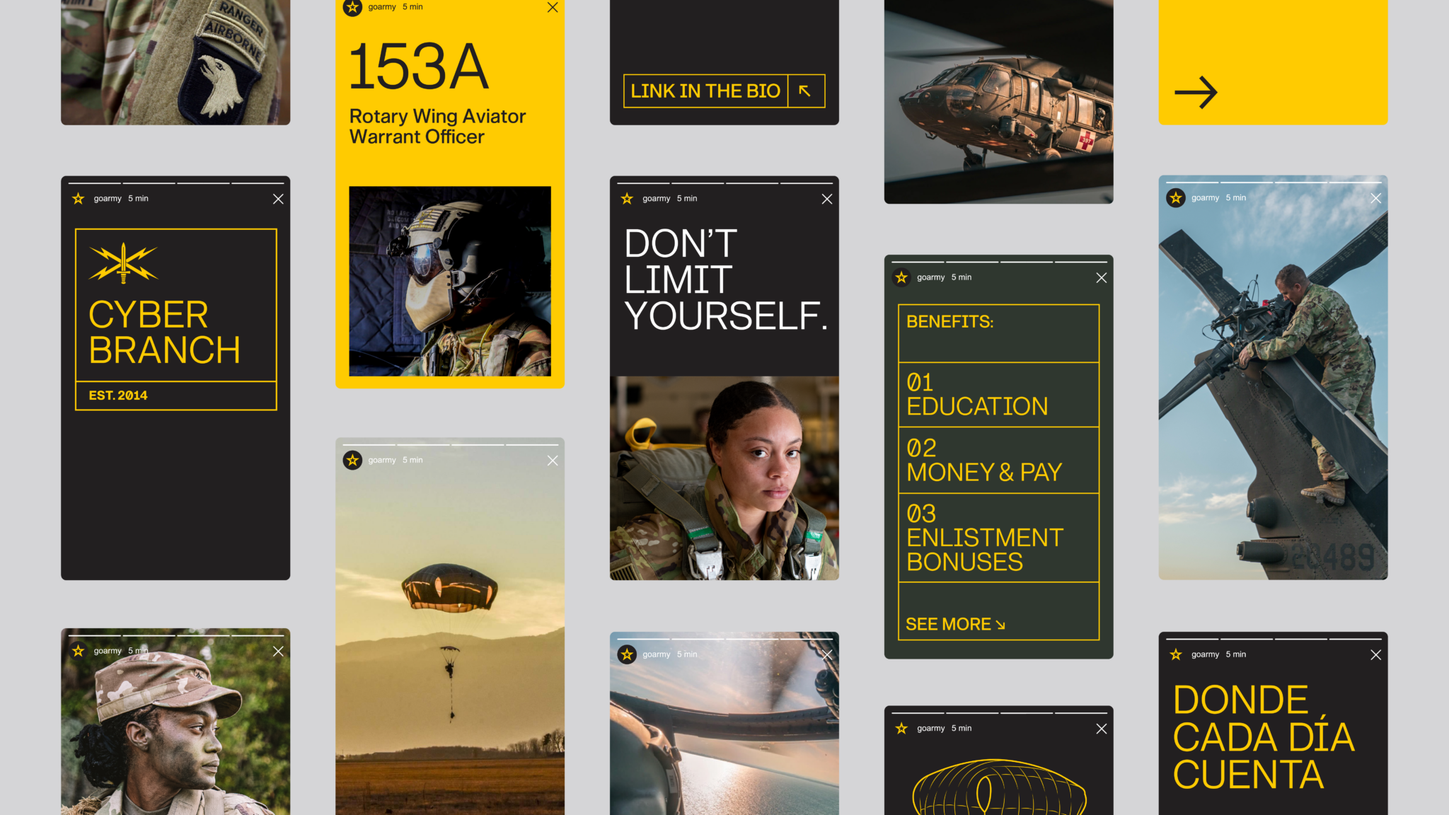 US Army Brand Identity and Purpose for a New Generation | Case Study