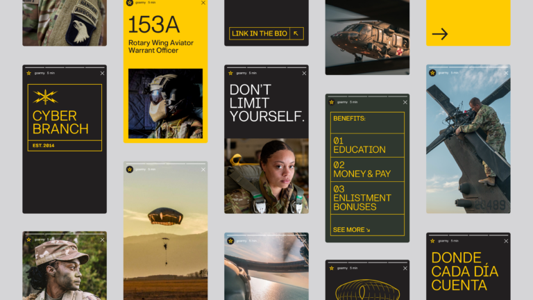 US Army Brand Identity and Purpose for a New Generation | Case Study