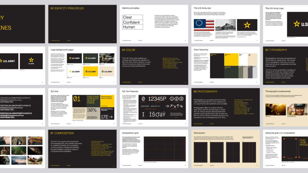 US Army Brand Identity and Purpose for a New Generation | Case Study
