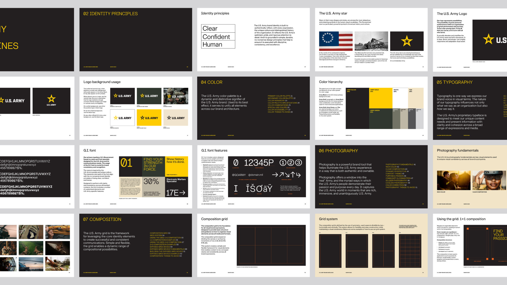US Army Brand Identity and Purpose for a New Generation | Case Study