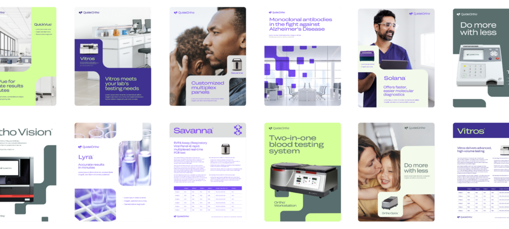 QuidelOrtho Brand | Transforming Diagnostics for Health Intelligence