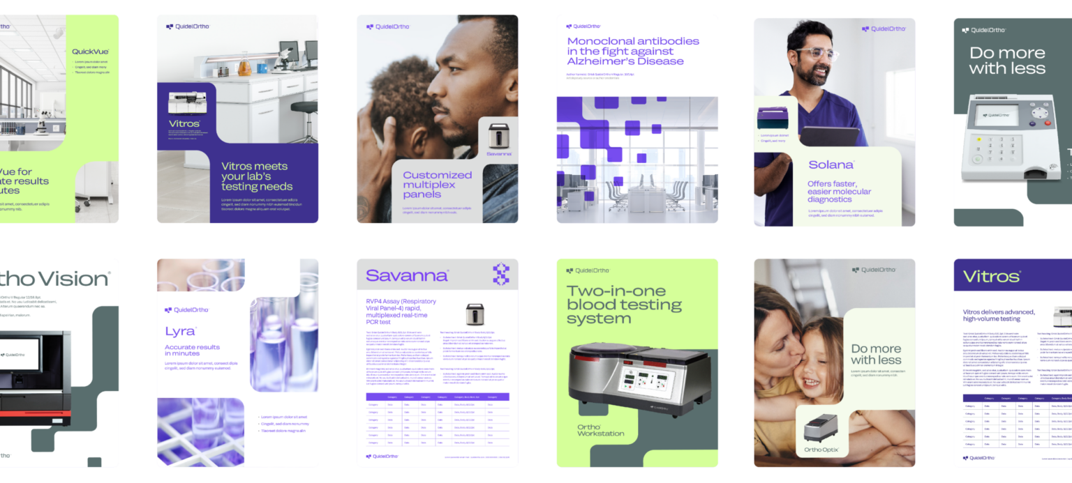 QuidelOrtho Brand | Transforming Diagnostics for Health Intelligence