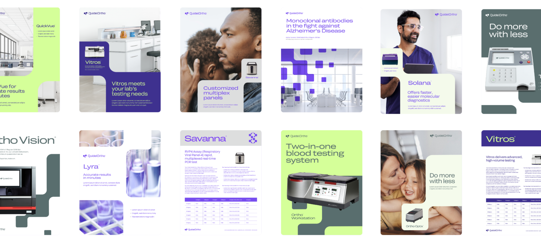 QuidelOrtho Brand | Transforming Diagnostics for Health Intelligence