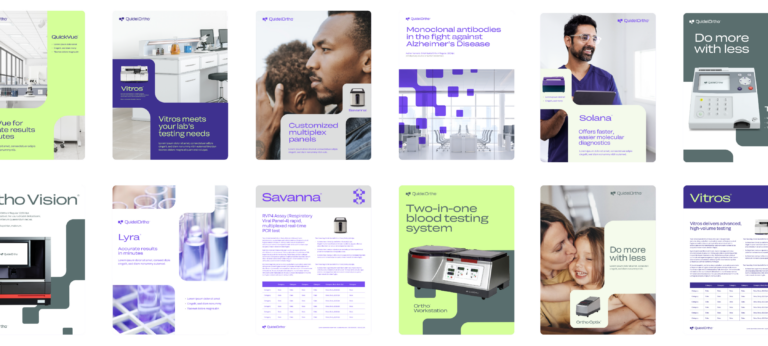 QuidelOrtho Brand | Transforming Diagnostics for Health Intelligence