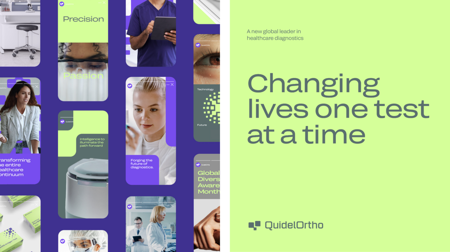 QuidelOrtho Brand | Transforming Diagnostics for Health Intelligence