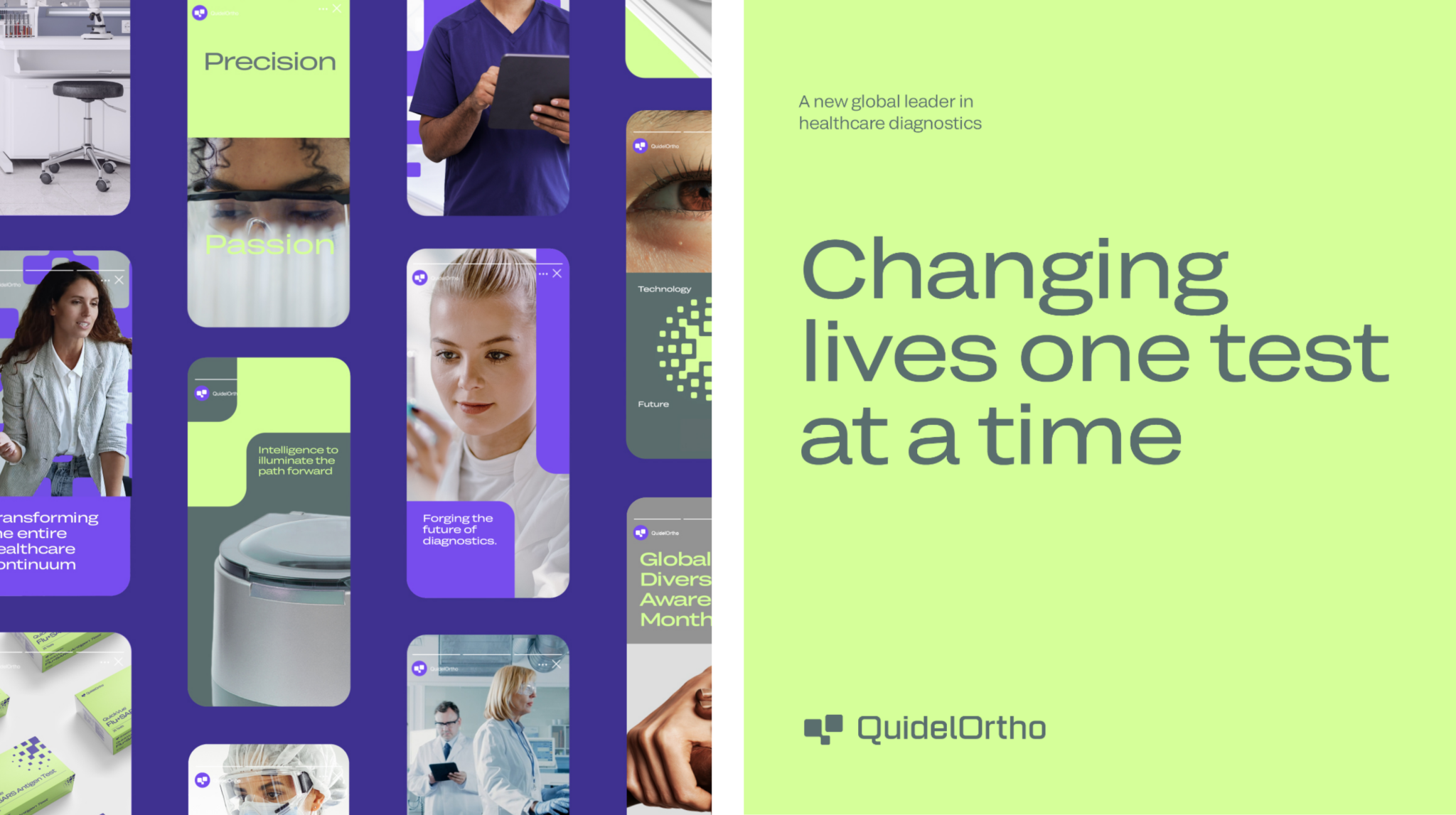 QuidelOrtho Brand | Transforming Diagnostics for Health Intelligence