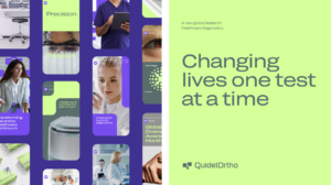 QuidelOrtho Brand | Transforming Diagnostics for Health Intelligence