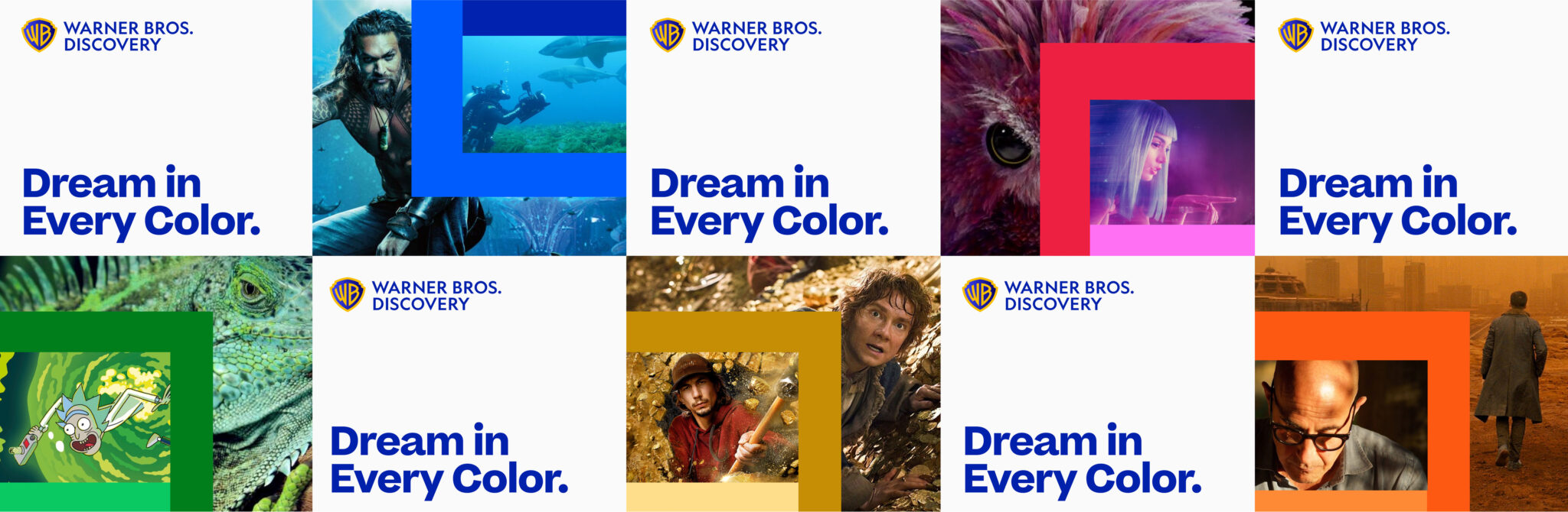 Warner Bros. Branding | Merging the Warner Bros. Discovery Brands