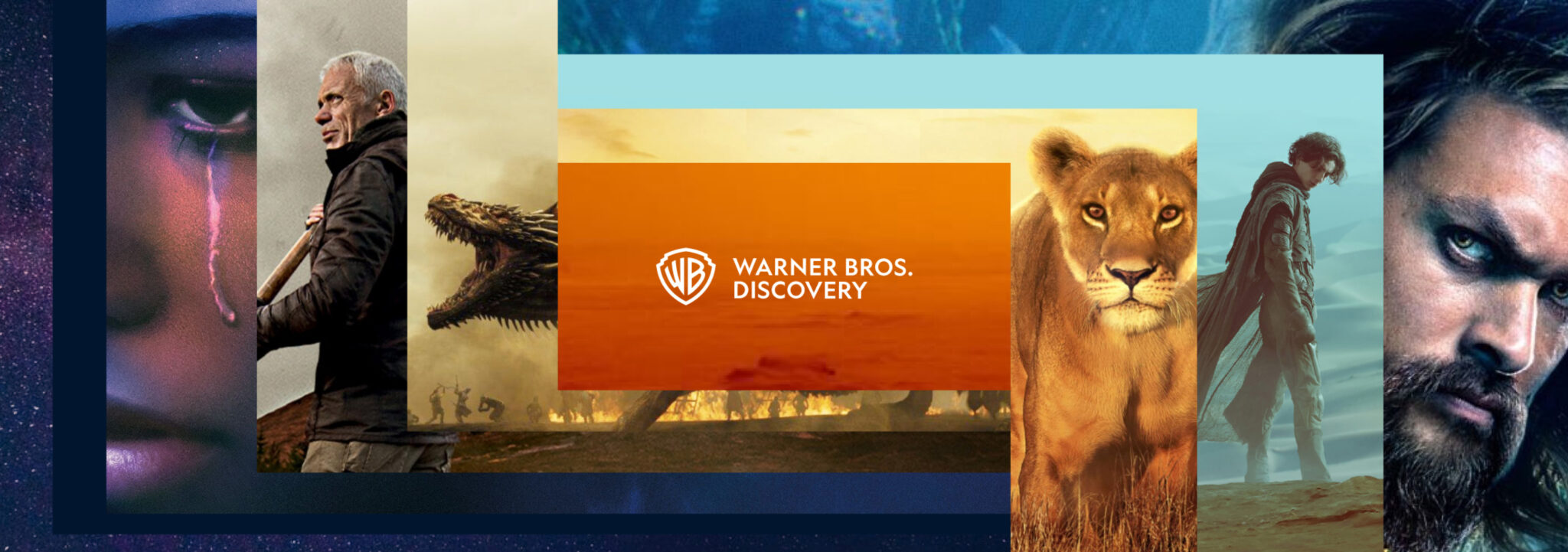 Warner Bros. Branding | Merging the Warner Bros. Discovery Brands