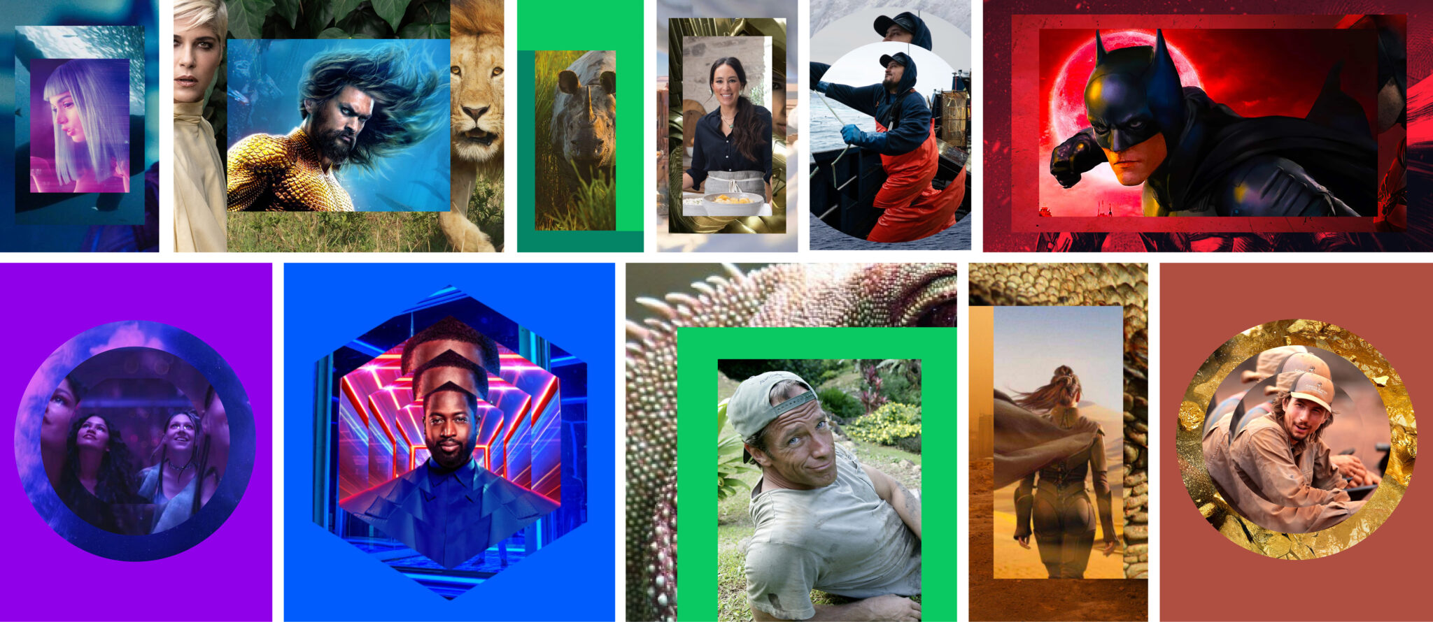 Warner Bros. Branding | Merging the Warner Bros. Discovery Brands