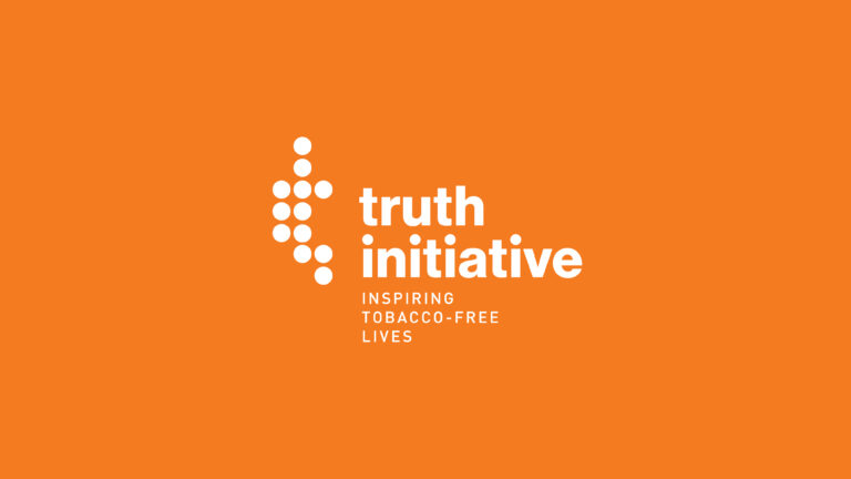 Truth Initiative Brand and Campaign to Inspire Tobacco-Free Lives