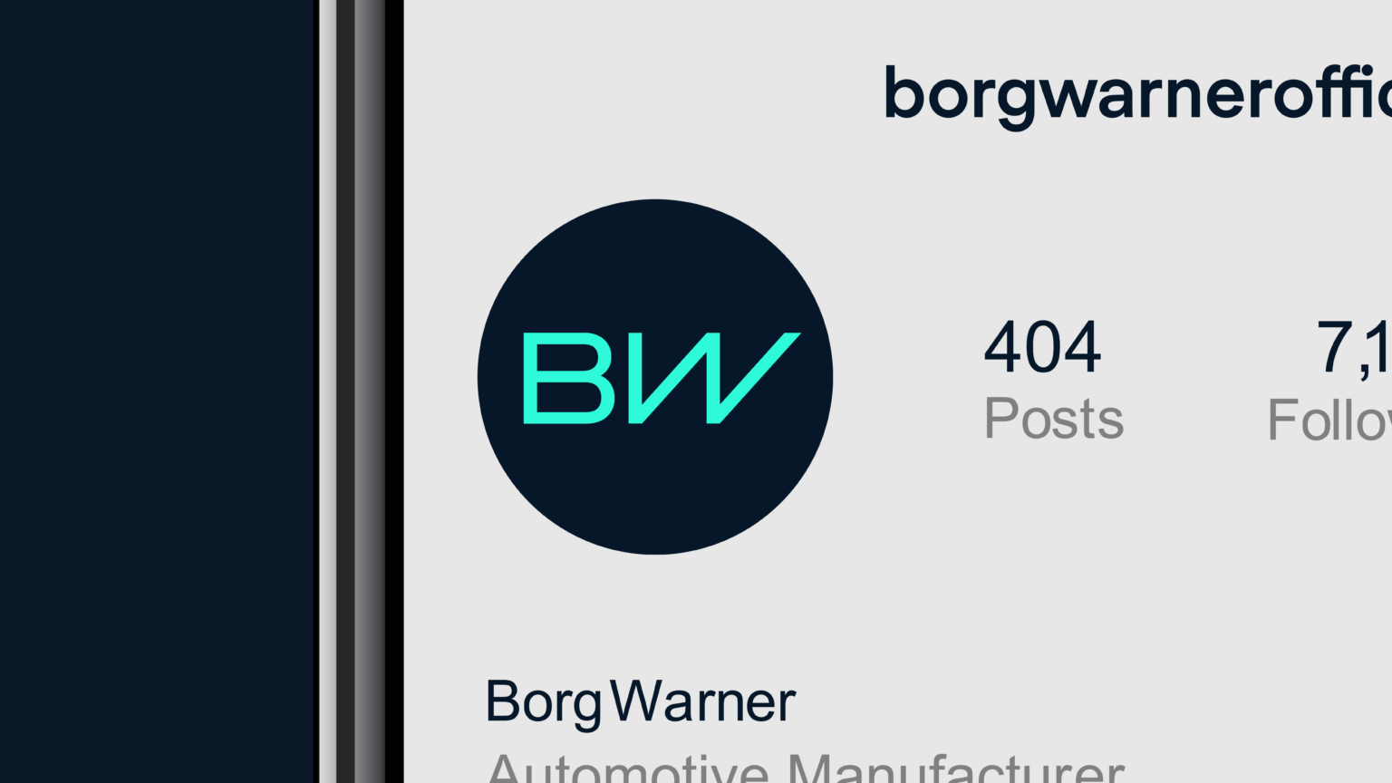 BorgWarner's Brand Transformation | Accelerating to eMobility