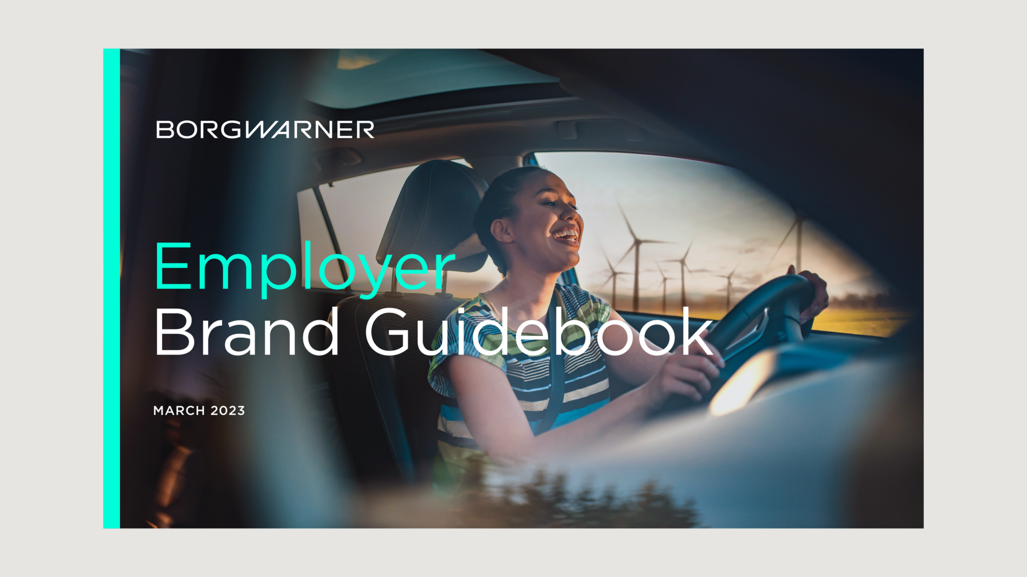 BorgWarner's Brand Transformation | Accelerating to eMobility