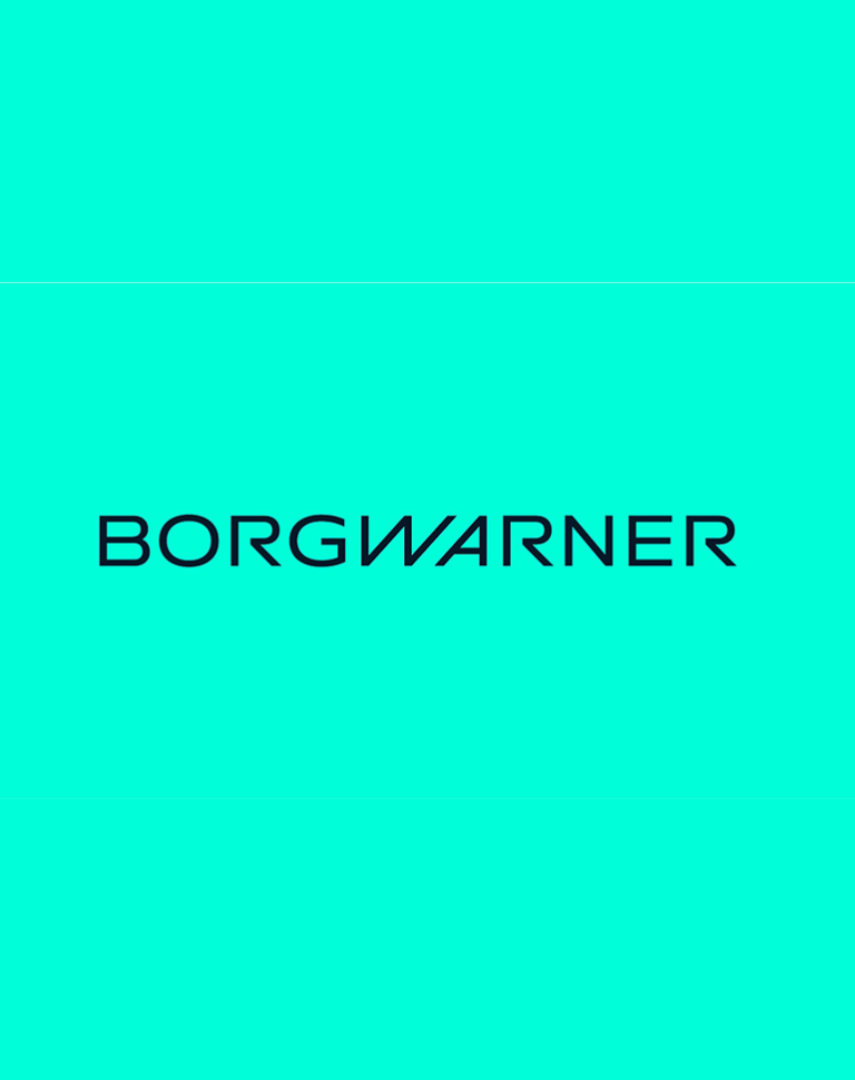 BorgWarner's Brand Transformation | Accelerating to eMobility