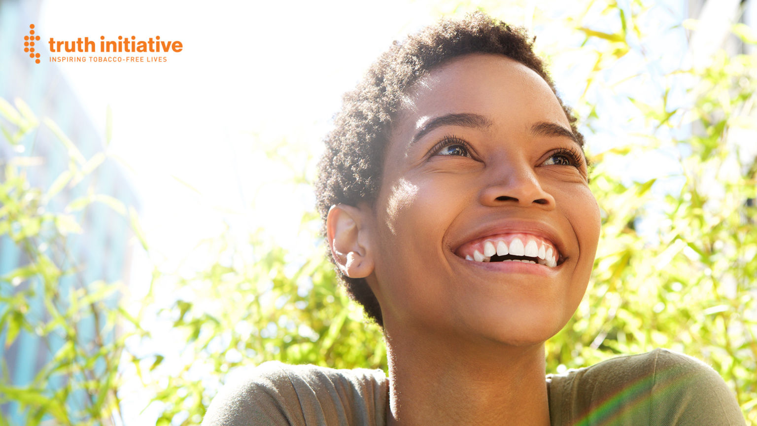 Truth Initiative Brand and Campaign to Inspire Tobacco-Free Lives