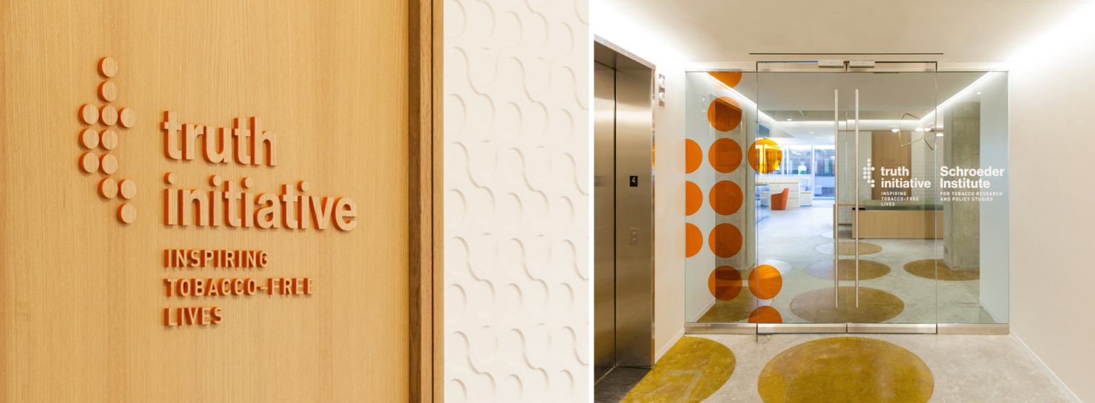 Truth Initiative Brand and Campaign to Inspire Tobacco-Free Lives