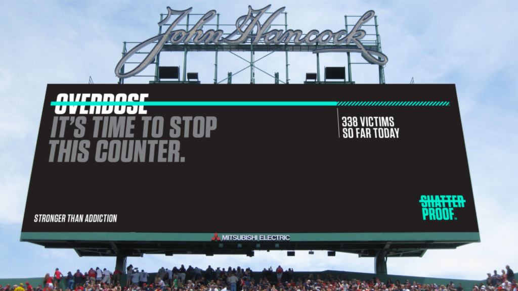 Shatterproof | A Brand Name That Says Stronger Than Addiction