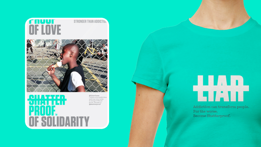 Shatterproof | A Brand Name That Says Stronger Than Addiction