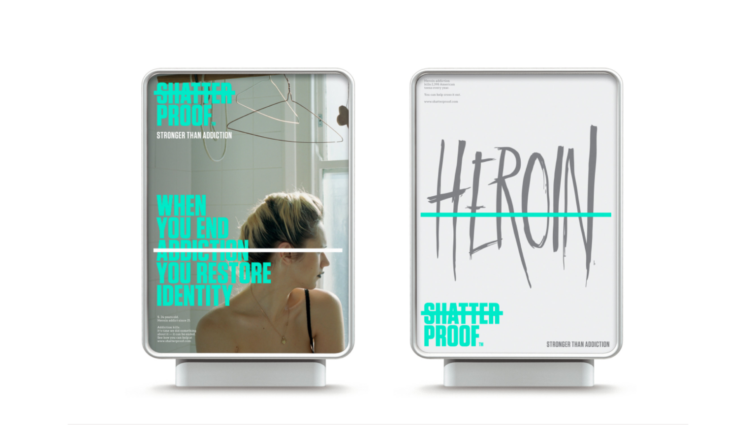 Shatterproof | A Brand Name That Says Stronger Than Addiction