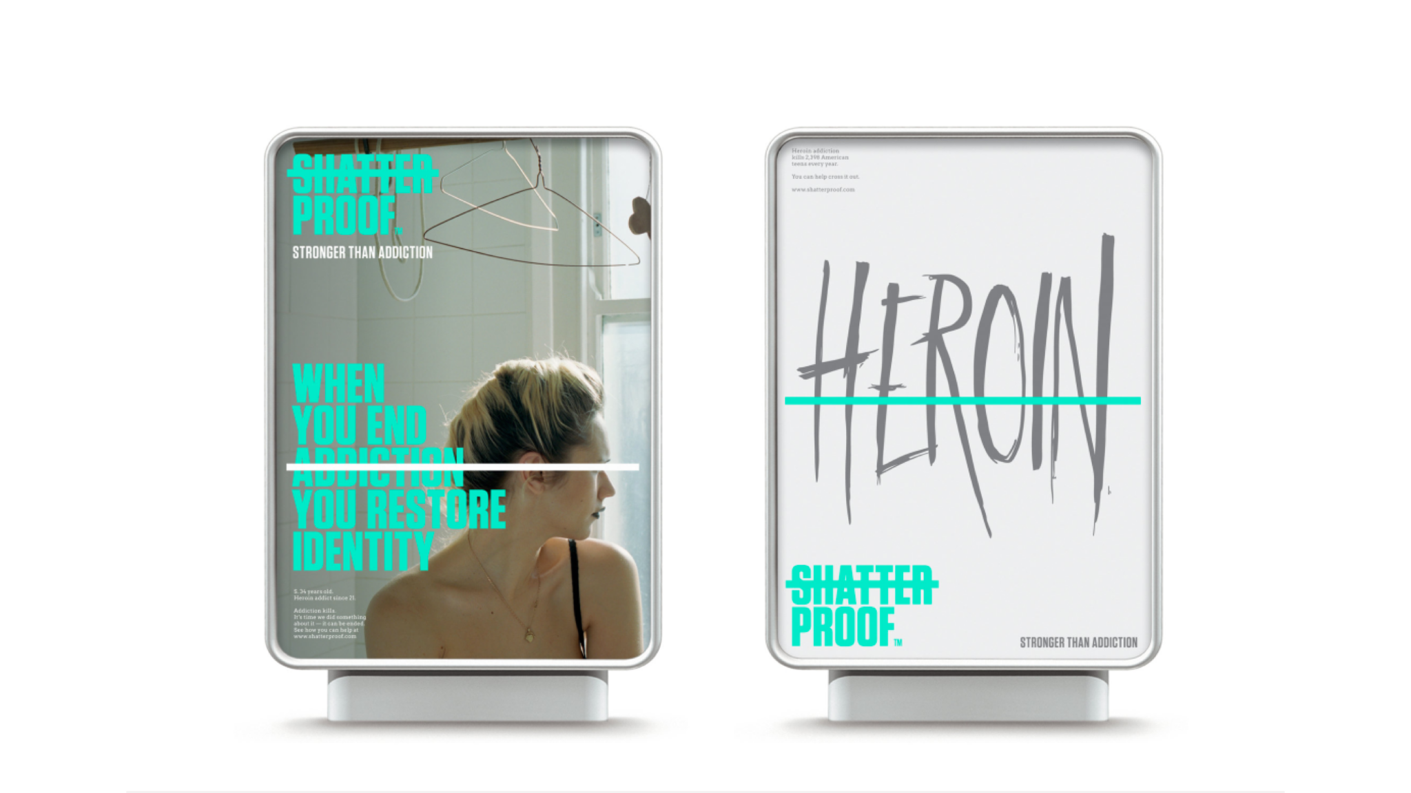 Shatterproof | A Brand Name That Says Stronger Than Addiction