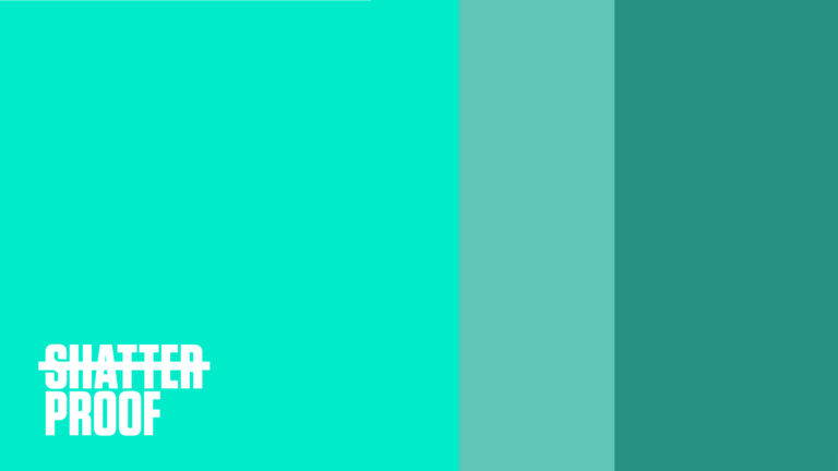 Shatterproof | A Brand Name That Says Stronger Than Addiction