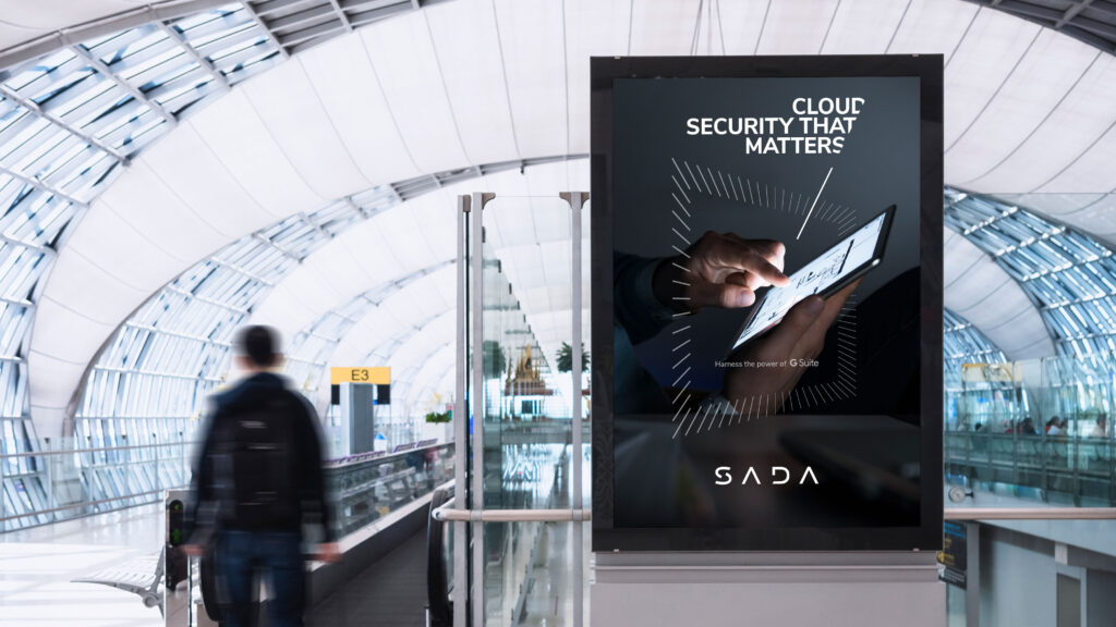 SADA | Creating a New Brand for an Award-Winning Google Cloud Partner