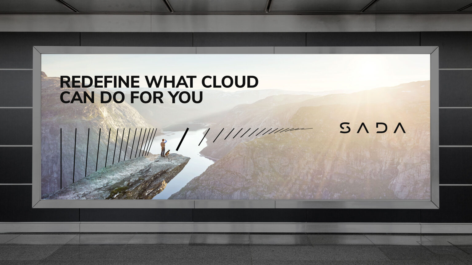 SADA | Creating a New Brand for an Award-Winning Google Cloud Partner