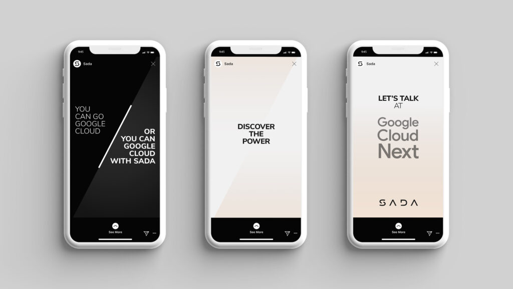 SADA | Creating a New Brand for an Award-Winning Google Cloud Partner