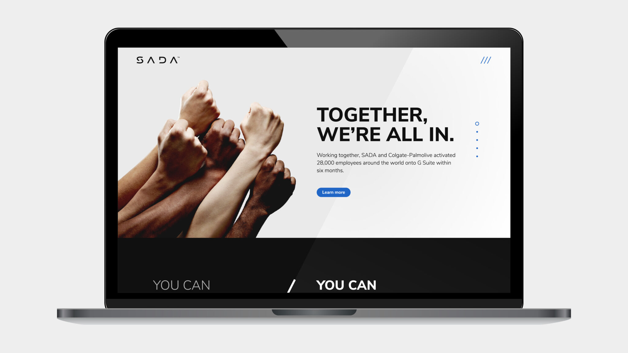 SADA | Creating a New Brand for an Award-Winning Google Cloud Partner