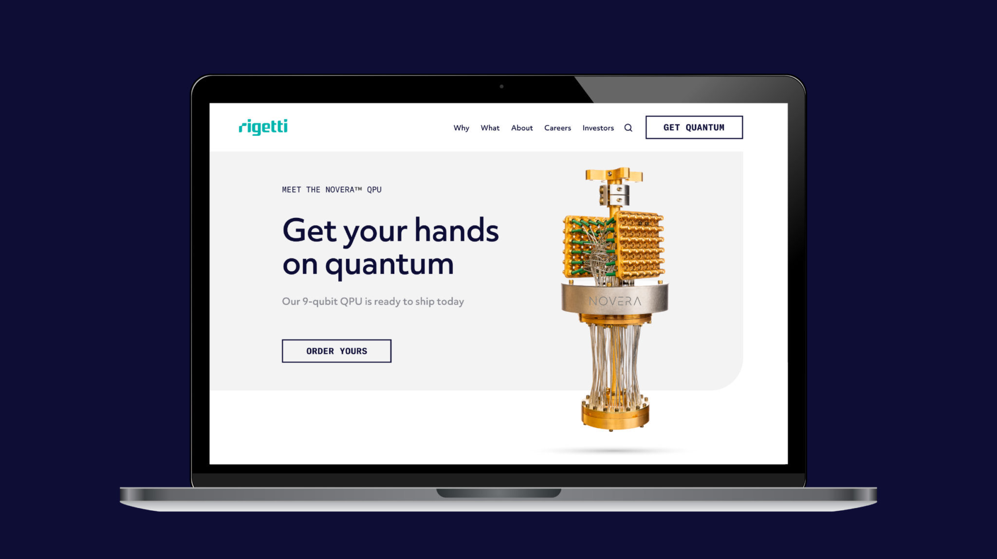 Rigetti Novera QPU | The Premier Personal Quantum Computer