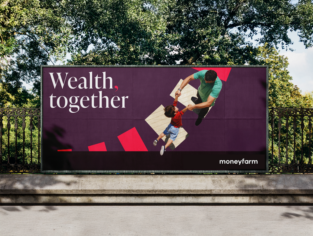 Moneyfarm Brand Story | Digital Wealth Management Platform