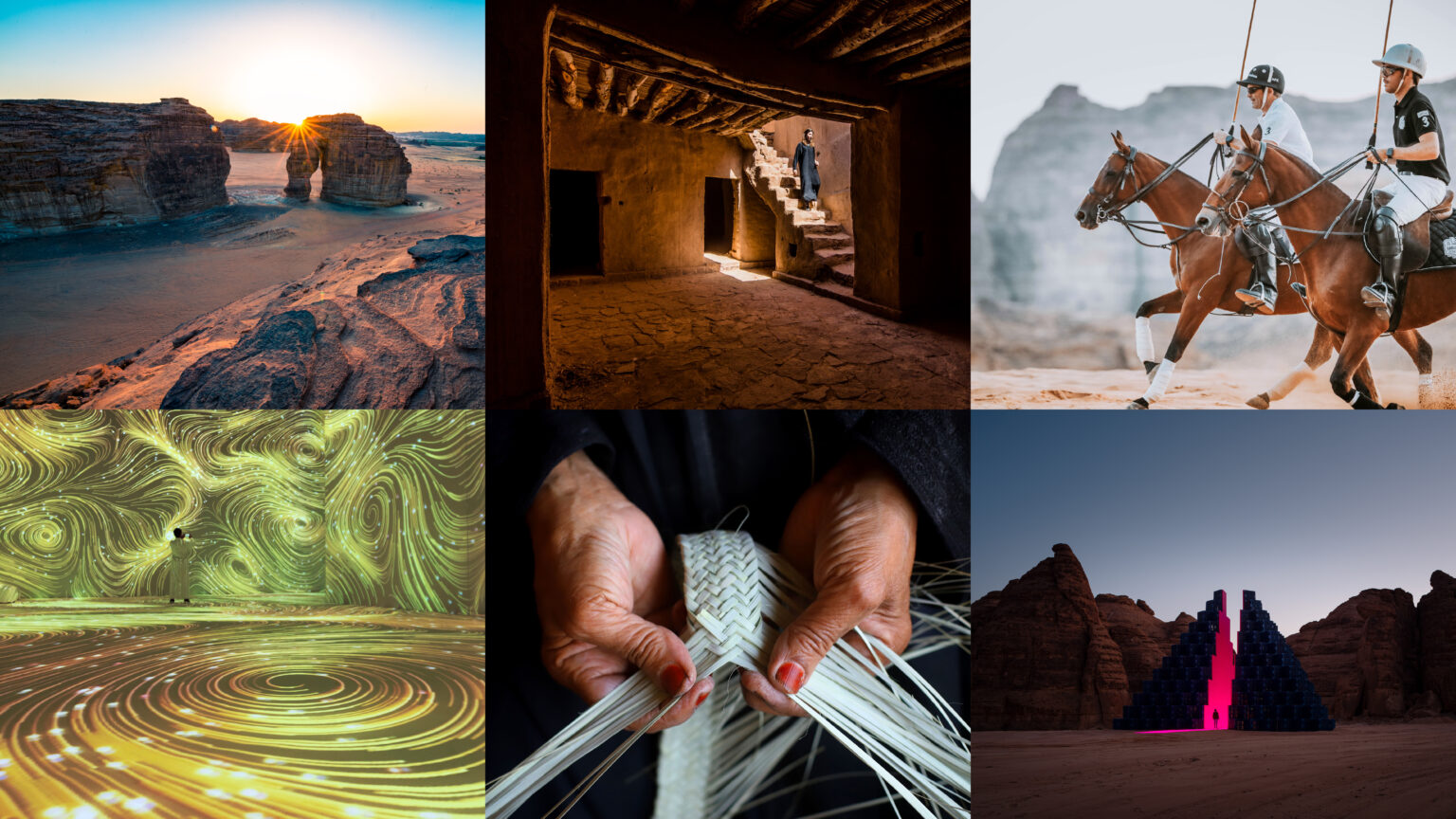 AlUla Events Branding and Brand Identity | Case Study