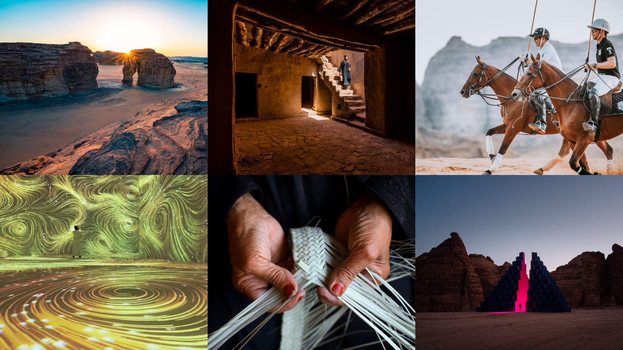 AlUla Events Branding and Brand Identity | Case Study