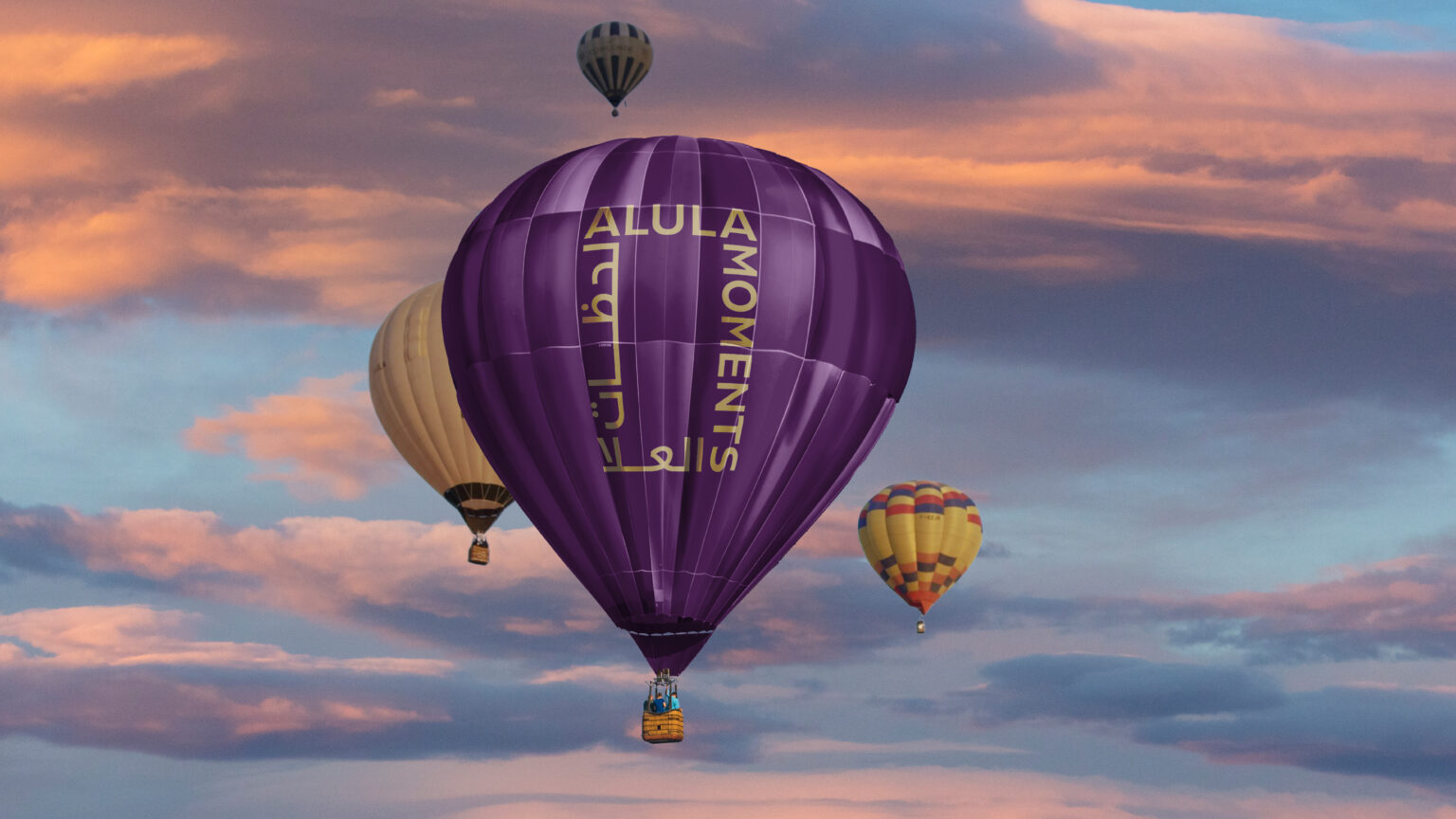 AlUla Events Branding and Brand Identity | Case Study