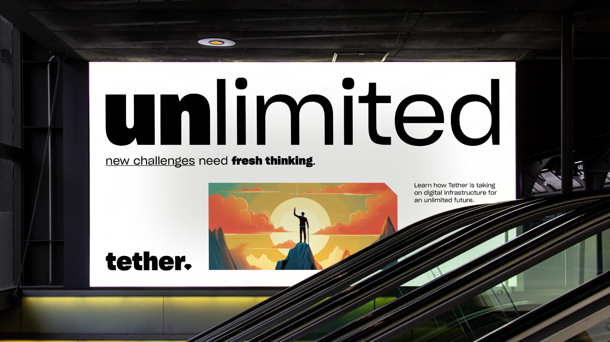 Tether Case Study | Siegel+Gale