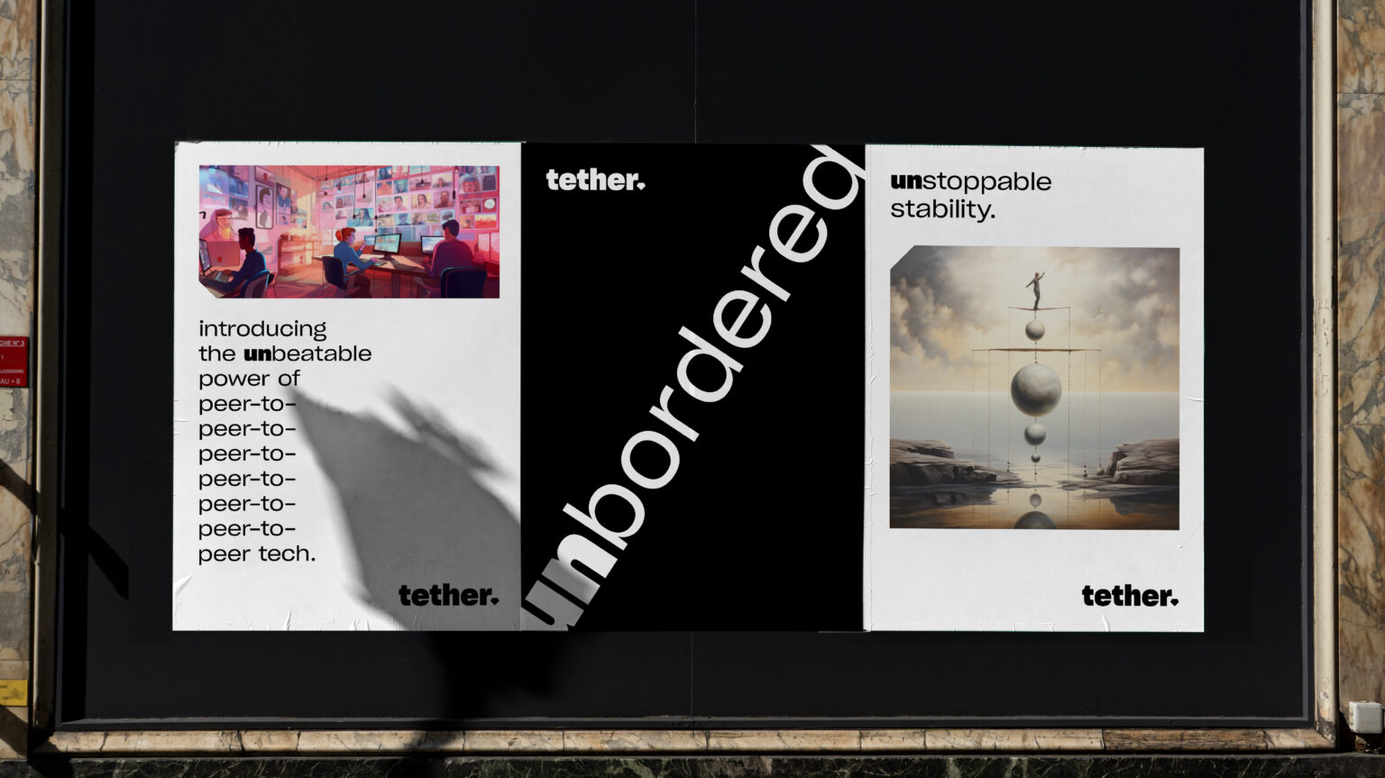 Tether Case Study | Siegel+Gale