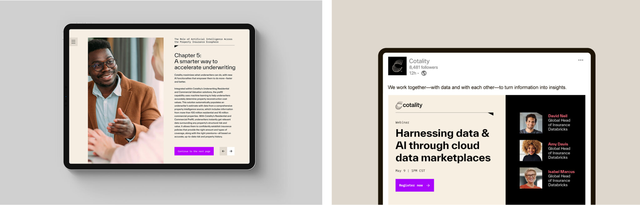 Cotality Case Study | Siegel+Gale